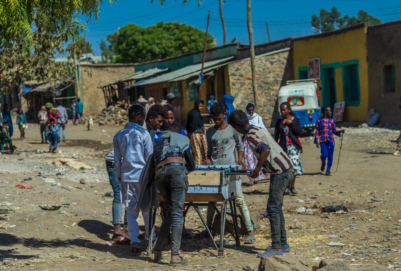 DAY16: Chillin’ in Debre Zeyit – Travel around the globe